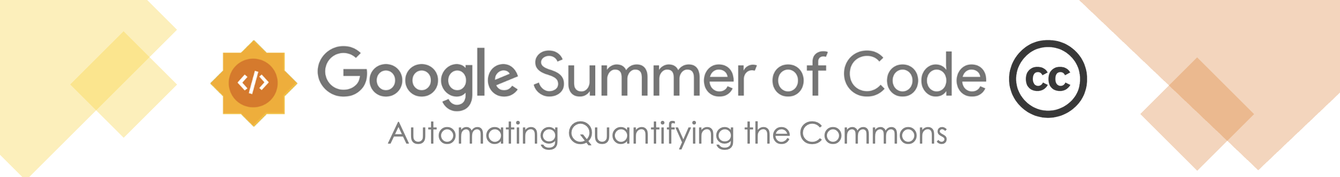 Automating Quantifying the Commons: Part 1 — Creative Commons Open Source